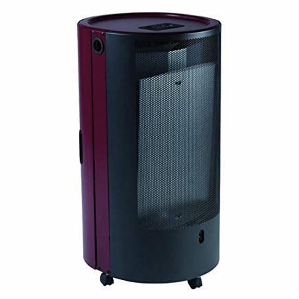 STUFA A GAS GPL PORTATILE INFRAROSSI BOMBOLA BASSO CONSUMO MADE IN ...